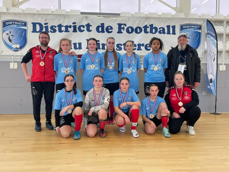 DISTRICT DE FOOTBALL DU FINISTÈRE – Tout commence en Finistère